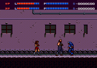 Sega Genesis (Mega Drive) Games > Shadow Blasters :: Emu-Land.net