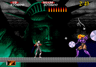 Sega Genesis (Mega Drive) Games > Shadow Dancer: The Secret of Shinobi ...