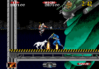 Sega Genesis (Mega Drive) Games > Shadow Dancer: The Secret of Shinobi ...