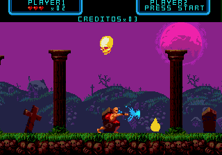 Sega Genesis (Mega Drive) Games > Shaolin Carcará :: Emu-Land.net