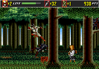 Игры Sega Mega Drive / Genesis > Shinobi III: Return of the Ninja ...