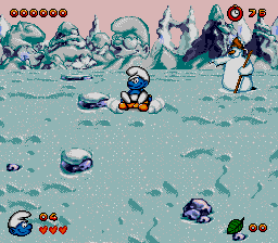 Sega Genesis (Mega Drive) Games > Smurfs, The :: Emu-Land.net