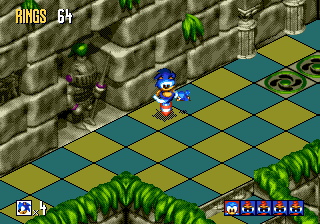 Игры Sega Mega Drive / Genesis > Sonic 3D Blast :: Emu-Land.net