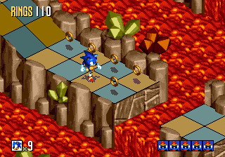 Игры Sega Mega Drive / Genesis > Sonic 3D Blast :: Emu-Land.net