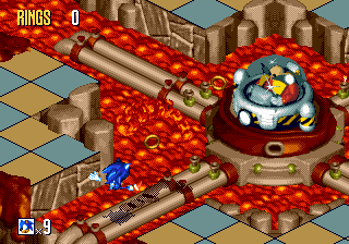 Sega Genesis (Mega Drive) Games > Sonic 3D Blast :: Emu-Land.net