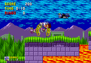 Игры Sega Mega Drive / Genesis > Sonic The Hedgehog :: Emu-Land.net