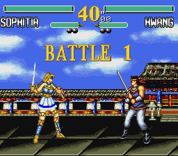 Игры Sega Mega Drive / Genesis > Soul Blade :: Emu-Land.net