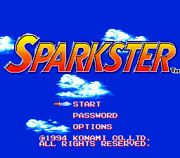 Игры Sega Mega Drive / Genesis > Sparkster :: Emu-Land.net