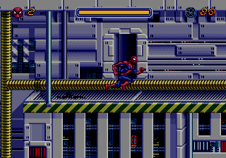 Sega Genesis (Mega Drive) Games > Spider-Man: The Animated Series ...