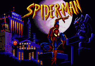 Игры Sega Mega Drive / Genesis > Spider-Man: The Animated Series :: Emu ...