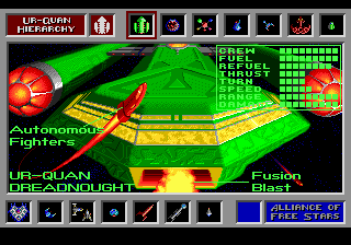 Игры Sega Mega Drive / Genesis > Star Control :: Emu-Land.net