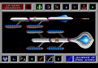 Игры Sega Mega Drive / Genesis > Star Control :: Emu-Land.net