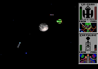 Игры Sega Mega Drive / Genesis > Star Control :: Emu-Land.net