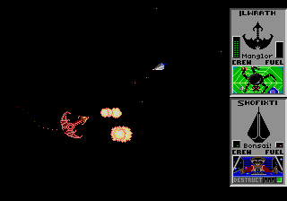 Игры Sega Mega Drive / Genesis > Star Control :: Emu-Land.net