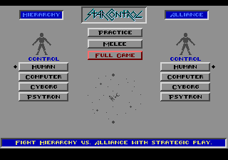 Игры Sega Mega Drive / Genesis > Star Control :: Emu-Land.net