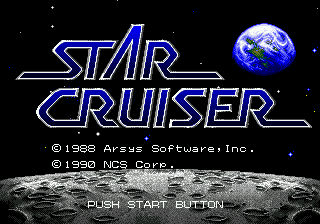 Игры Sega Mega Drive / Genesis > Star Cruiser :: Emu-Land.net