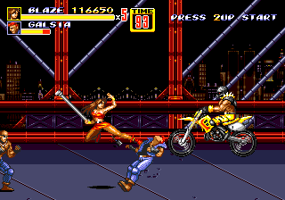 Sega Genesis (Mega Drive) Games > Streets of Rage 2 :: Emu-Land.net