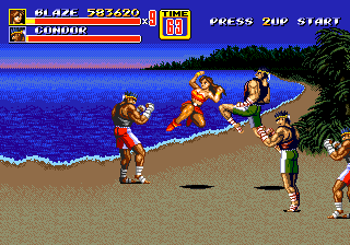 Sega Genesis (Mega Drive) Games > Streets of Rage 2 :: Emu-Land.net
