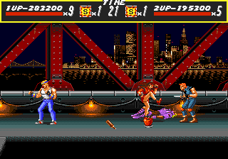 Sega Genesis (Mega Drive) Games > Streets of Rage :: Emu-Land.net