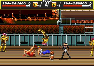 Игры Sega Mega Drive / Genesis > Streets of Rage :: Emu-Land.net