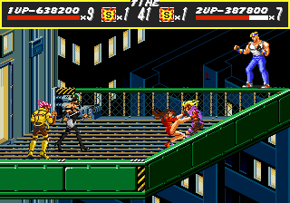 Sega Genesis (Mega Drive) Games > Streets of Rage :: Emu-Land.net