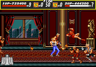 Sega Genesis (Mega Drive) Games > Streets of Rage :: Emu-Land.net