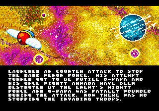 Sega Genesis (Mega Drive) Games > Super Fantasy Zone :: Emu-Land.net