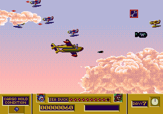 Игры Sega Mega Drive / Genesis > TaleSpin :: Emu-Land.net