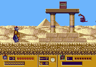 Игры Sega Mega Drive / Genesis > TaleSpin :: Emu-Land.net