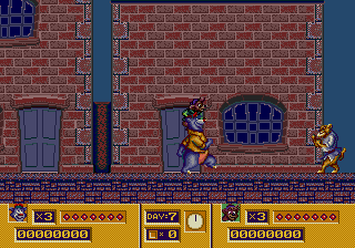 Игры Sega Mega Drive / Genesis > TaleSpin :: Emu-Land.net