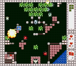 Sega Genesis (Mega Drive) Games > Tanki :: Emu-Land.net