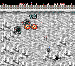 Игры Sega Mega Drive / Genesis > Task Force Harrier EX :: Emu-Land.net