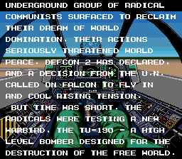 Sega Genesis (Mega Drive) Games > Task Force Harrier EX :: Emu-Land.net