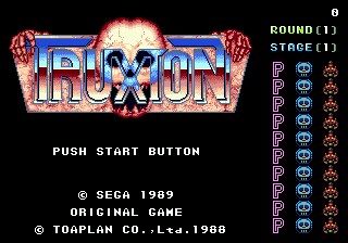 Игры Sega Mega Drive / Genesis > Truxton :: Emu-Land.net