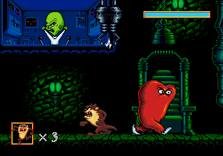 Игры Sega Mega Drive / Genesis > Taz in Escape from Mars :: Emu-Land.net