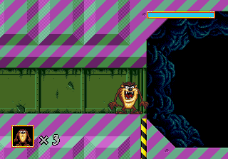 Игры Sega Mega Drive / Genesis > Taz in Escape from Mars :: Emu-Land.net