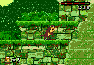 Sega Genesis (Mega Drive) Games > Taz Mania :: Emu-Land.net