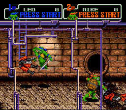 Игры Sega Mega Drive / Genesis > Teenage Mutant Ninja Turtles - The ...