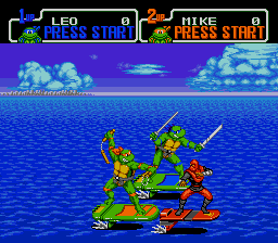 Игры Sega Mega Drive / Genesis > Teenage Mutant Ninja Turtles - The ...