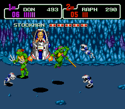 Игры Sega Mega Drive / Genesis > Teenage Mutant Ninja Turtles: The ...