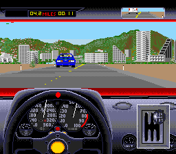 Игры Sega Mega Drive / Genesis > Test Drive II: The Duel :: Emu-Land.net