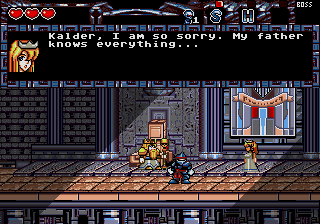 Sega Genesis (Mega Drive) Games > Cursed Knight, The :: Emu-Land.net