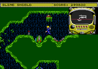 Игры Sega Mega Drive / Genesis > Todd's Adventures in Slime World ...