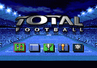 Sega Genesis (Mega Drive) Games > Total Football :: Emu-Land.net