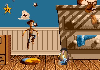 Sega Genesis (Mega Drive) Games > Toy Story :: Emu-Land.net