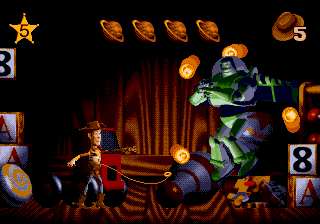 Sega Genesis (Mega Drive) Games > Toy Story :: Emu-Land.net