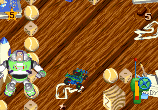 Sega Genesis (Mega Drive) Games > Toy Story :: Emu-Land.net