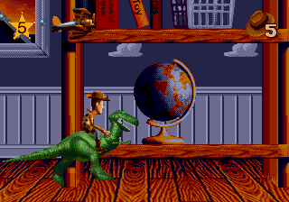 Sega Genesis (Mega Drive) Games > Toy Story :: Emu-Land.net