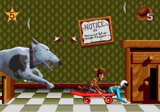 Sega Genesis (Mega Drive) Games > Toy Story :: Emu-Land.net