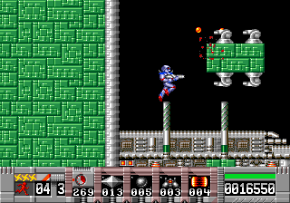 Игры Sega Mega Drive / Genesis > Turrican :: Emu-Land.net